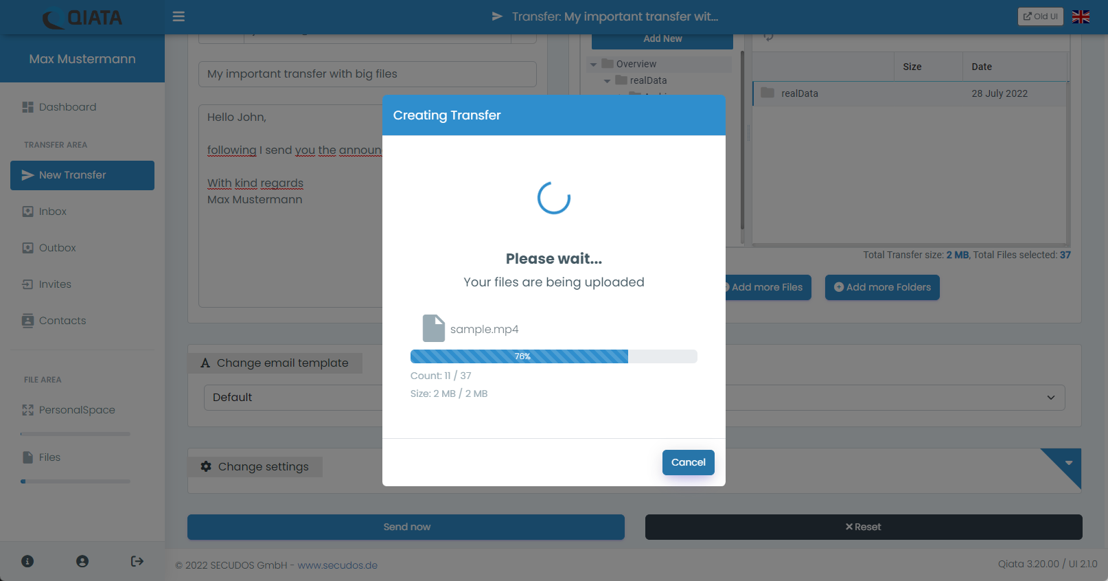 Qiata User Guide | SECUDOS Helpcenter
